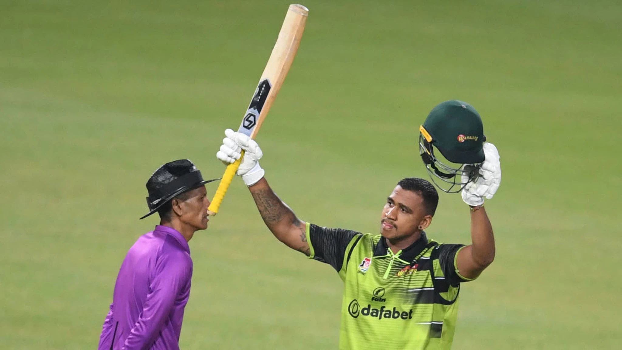 Kruger ton condemns Lions to third defeat | SuperSport