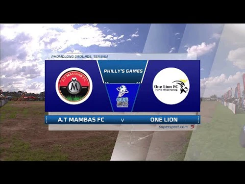 Philly's Games | One Lion v A.T Mambas FC | Highlights | SuperSport