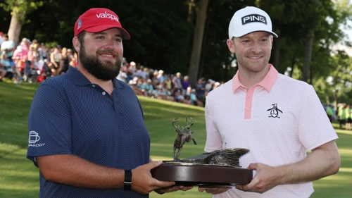Campbell tops Grillo in playoff to win PGA's John Deere Classic ...