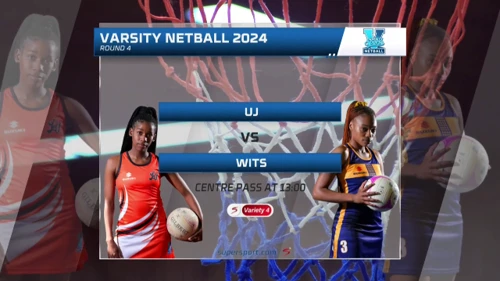 UJ v Wits | Match Highlights | Varsity Netball | SuperSport