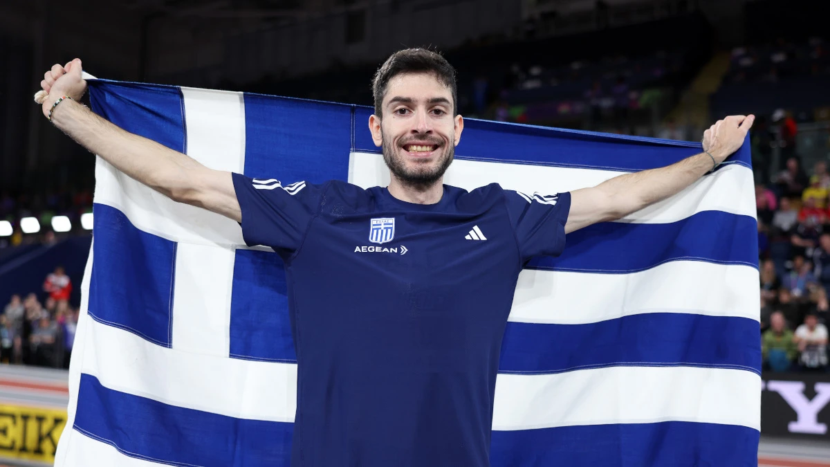 Tentoglou retains indoor long jump title, Holloway cruises | SuperSport
