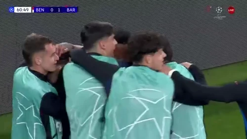 Raphael Dias Belloli | 61 Minute Goal v Benfica | SuperSport