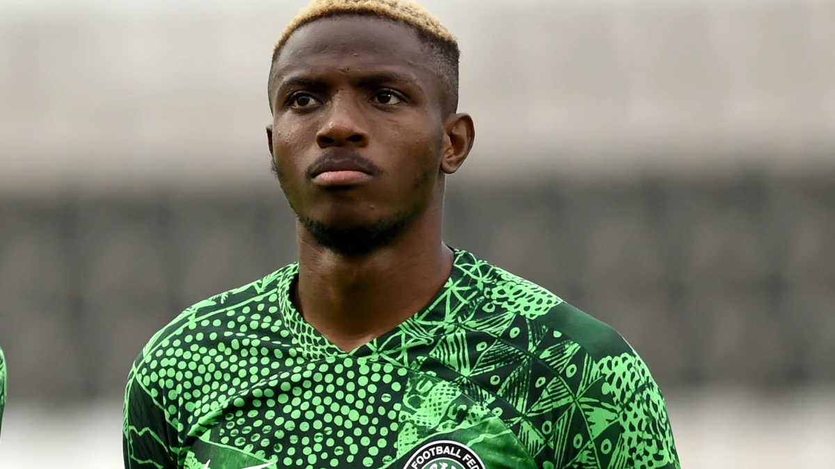 Osimhen dreams of Afcon title and end to Nigerian suffering | SuperSport