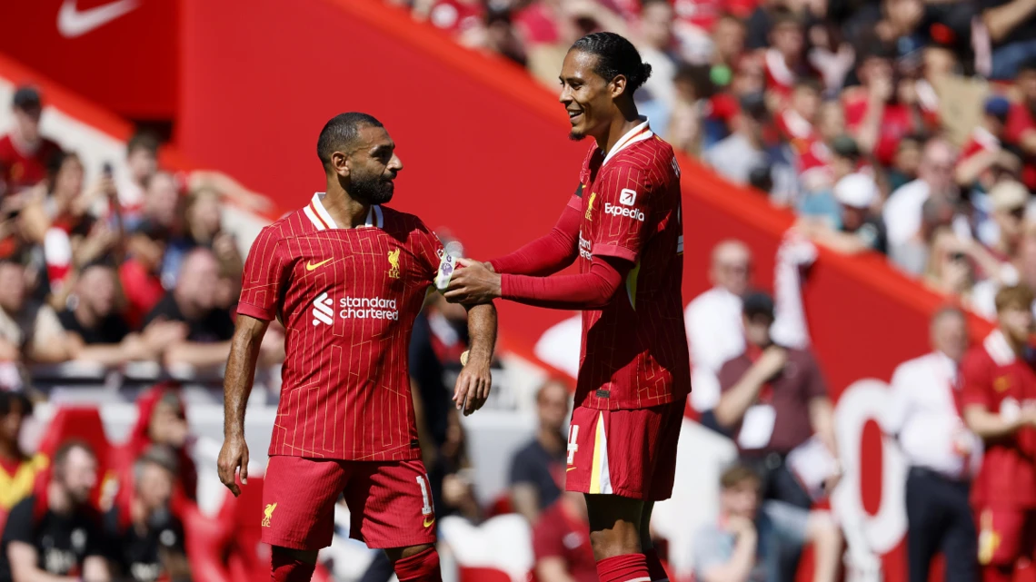 Van Dijk tells Liverpool to keep calm and follow Arsenal's lead ...