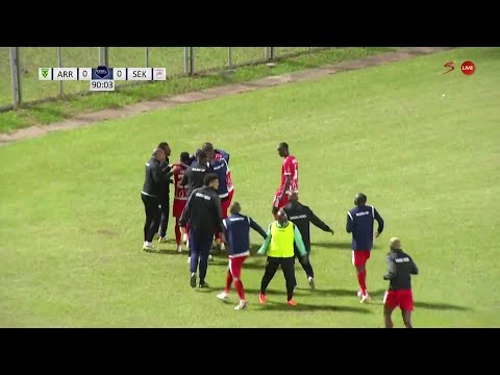 Elias Mokwana | 90ᵗʰ Minute Goal v Golden Arrows | SuperSport