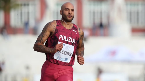 Olympic champion Jacobs wins on Rome return | SuperSport