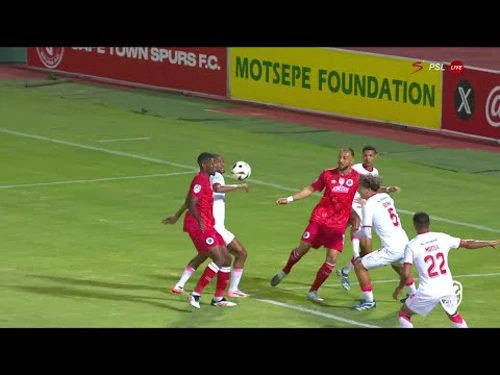 Ime Okon | 36ᵗʰ Minute Goal v Cape Town Spurs | SuperSport