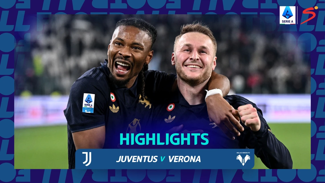 Juventus v Verona | Match Highlights | Italian Serie A Matchday 27 ...