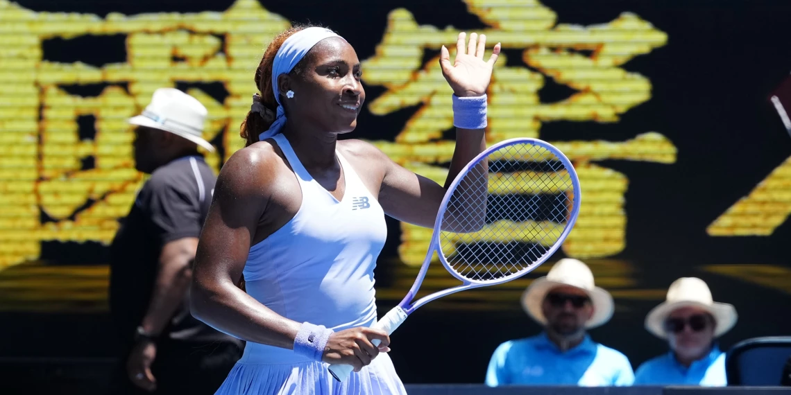 Gauff overcomes wobble in winning start, Eala exits | SuperSport