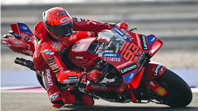 Marc Marquez wins Qatar sprint to retake lead in MotoGP standings ...