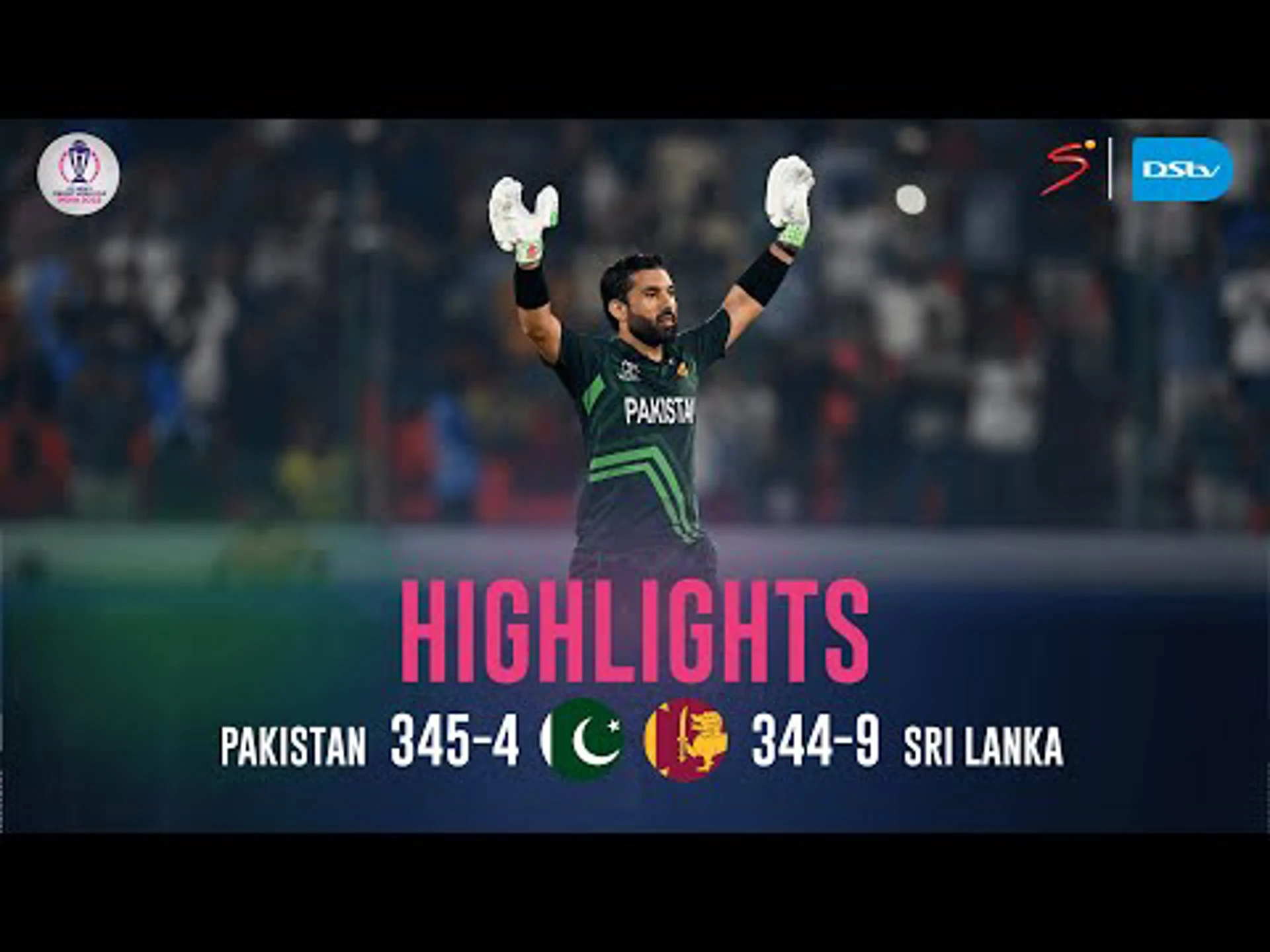Pakistan v Sri Lanka | Match Highlights | ICC Cricket World Cup ...