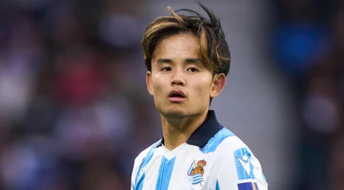 Japan's Kubo extends Real Sociedad contract until 2029 | SuperSport