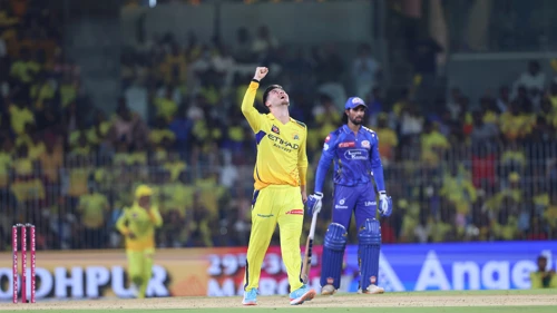 Ahmad leads CSK to victory over Mumbai Indians | SuperSport