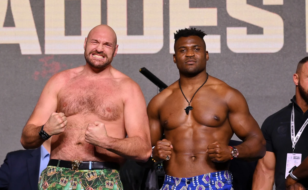Fury ready to take down 'fat sausage' Ngannou in Riyadh circus | SuperSport