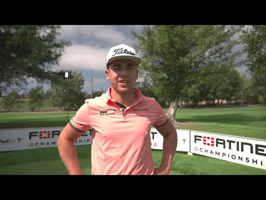 Walk and Talk – with Garrick Higgo | SuperSport