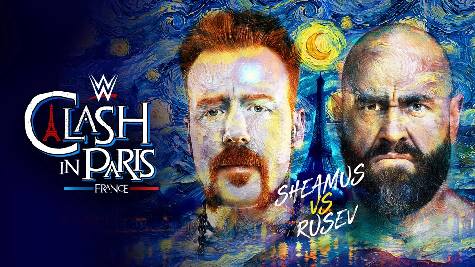 Sheamus takes on Rusev | SuperSport