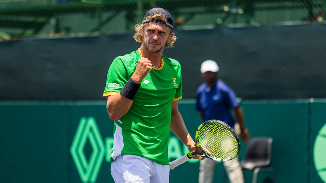 South Africa 'still positive' as Nigeria draw level in Davis Cup tie ...