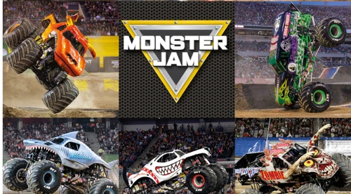 Monster Jam truck line-up and drivers announced | SuperSport