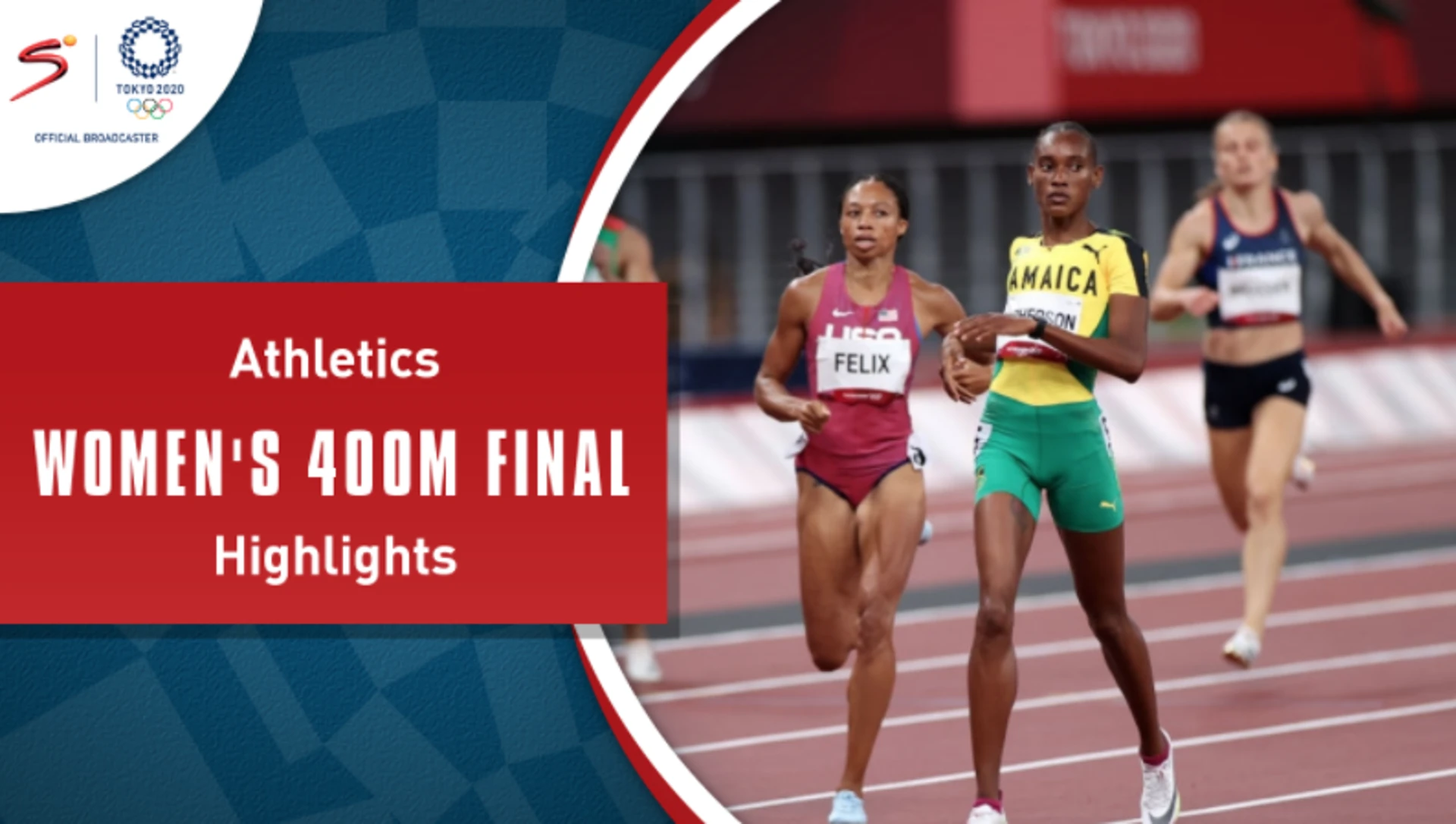 Tokyo 2020 Athletics | Women's 400m final | Highlights | SuperSport