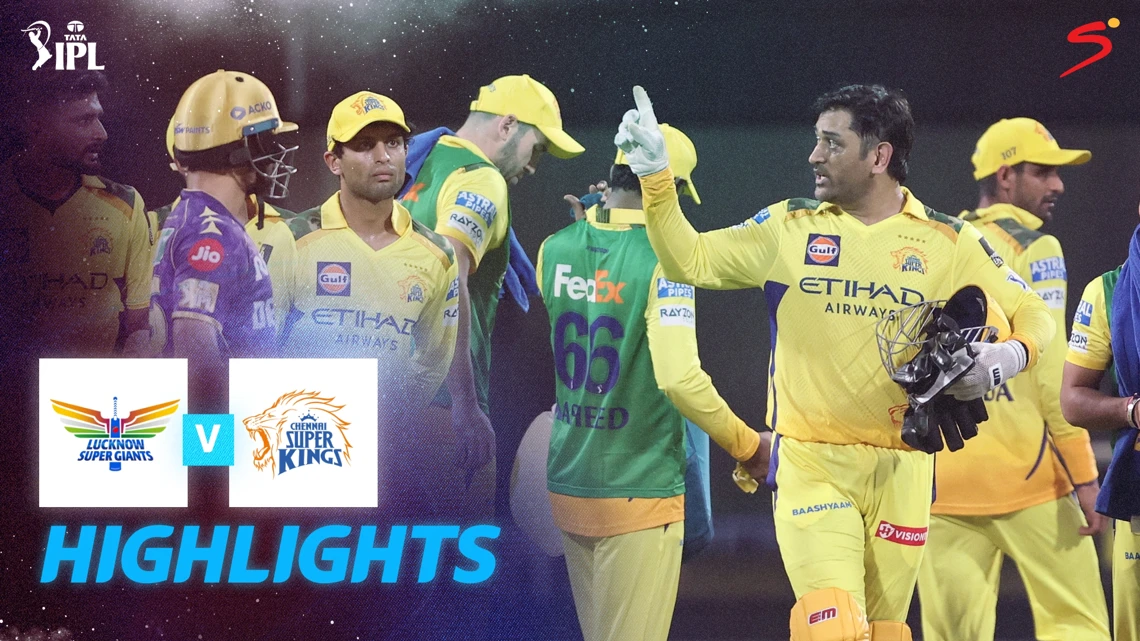 Lucknow Super Giants v Chennai Super Kings | Match Highlights | IPL 2025 | SuperSport