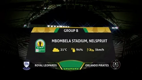 CAF Confederation Cup | Leopards v Pirates | Highlights | SuperSport