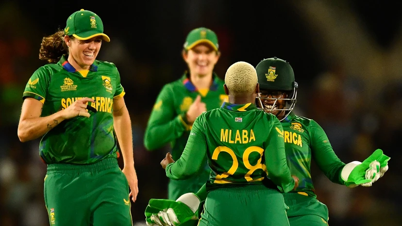 Proteas Women carry a piece of home with them during the ICC Women’s ...
