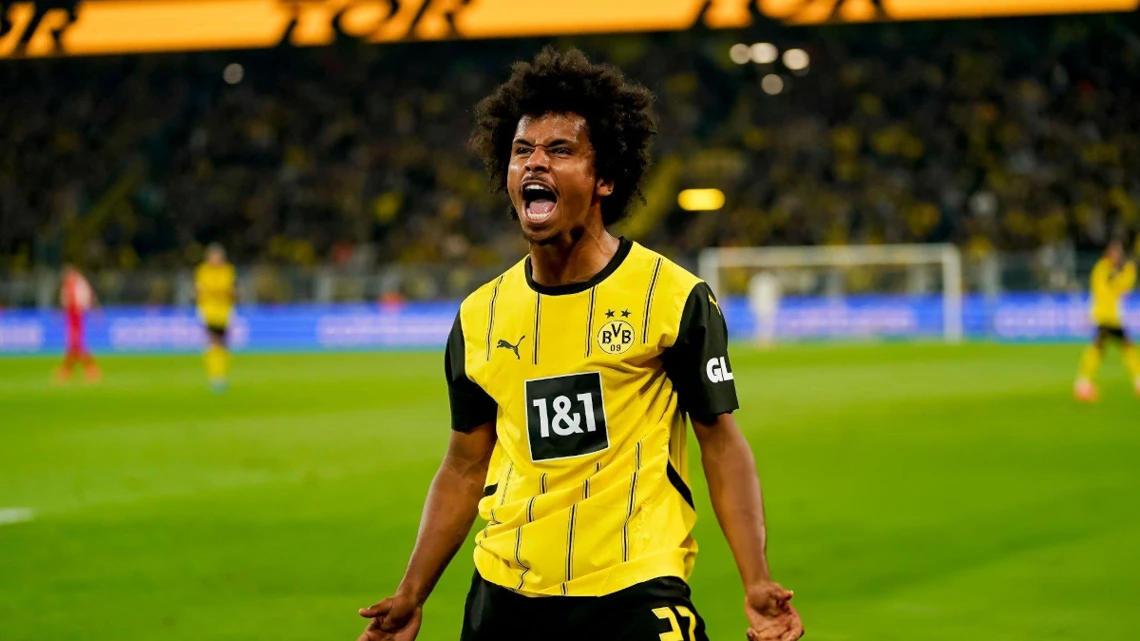 Adeyemi stars as Dortmund beat Heidenheim | SuperSport