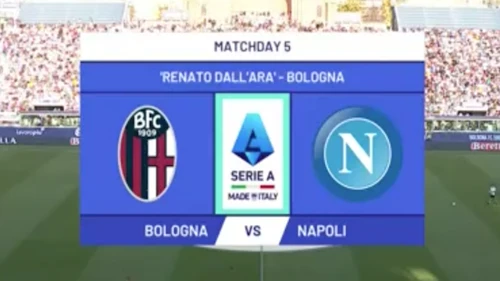 Bologna FC v SSC Napoli | Match Highlights | Serie A | Matchday 5 ...