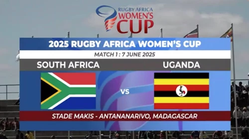 SA v Uganda | Match Highlights | Rugby Africa Women’s Cup | SuperSport
