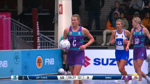 Tuks v NWU | Match Highlights | Varsity Netball | SuperSport