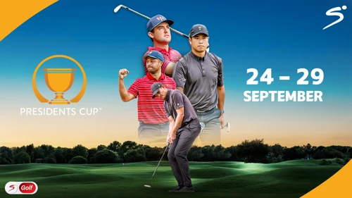 THE PRESIDENTS CUP 2024: all you need to know | SuperSport