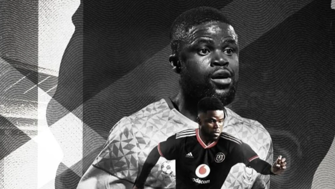 Kapinga leaves Orlando Pirates after mutual agreement | SuperSport