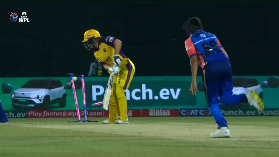 UP Warriorz v Mumbai Indians | Match Highlights | WPL T20 | SuperSport