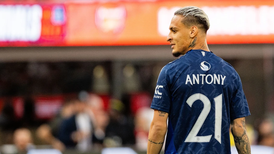 Man Utd's Antony must earn game time, says Ten Hag | SuperSport