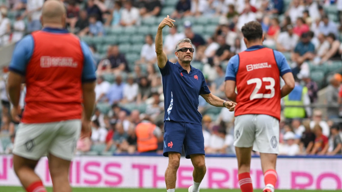 France coach Galthie names eight uncapped players to face New Zealand ...