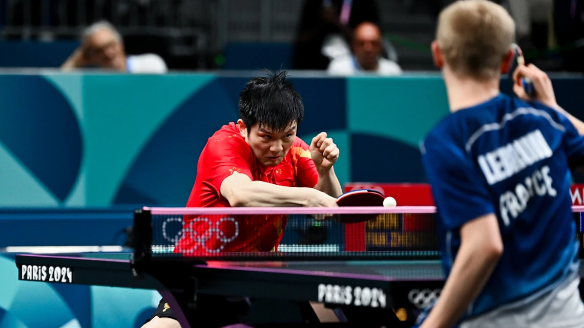 China's Fan and Chen reach singles finals, France's beaten Lebrun eyes bronze | SuperSport