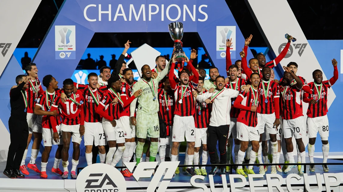 Italian Super Cup returns to Saudi Arabia | SuperSport