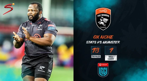 Sharks Hero of the Week - Ox Nche | SuperSport