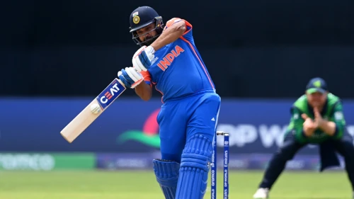 Rohit in the runs as India rout Ireland in T20 World Cup | SuperSport