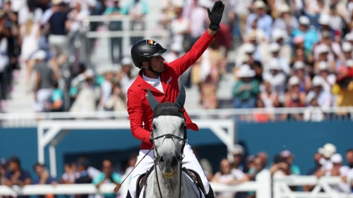 Germany's Kukuk wins showjumping gold | SuperSport