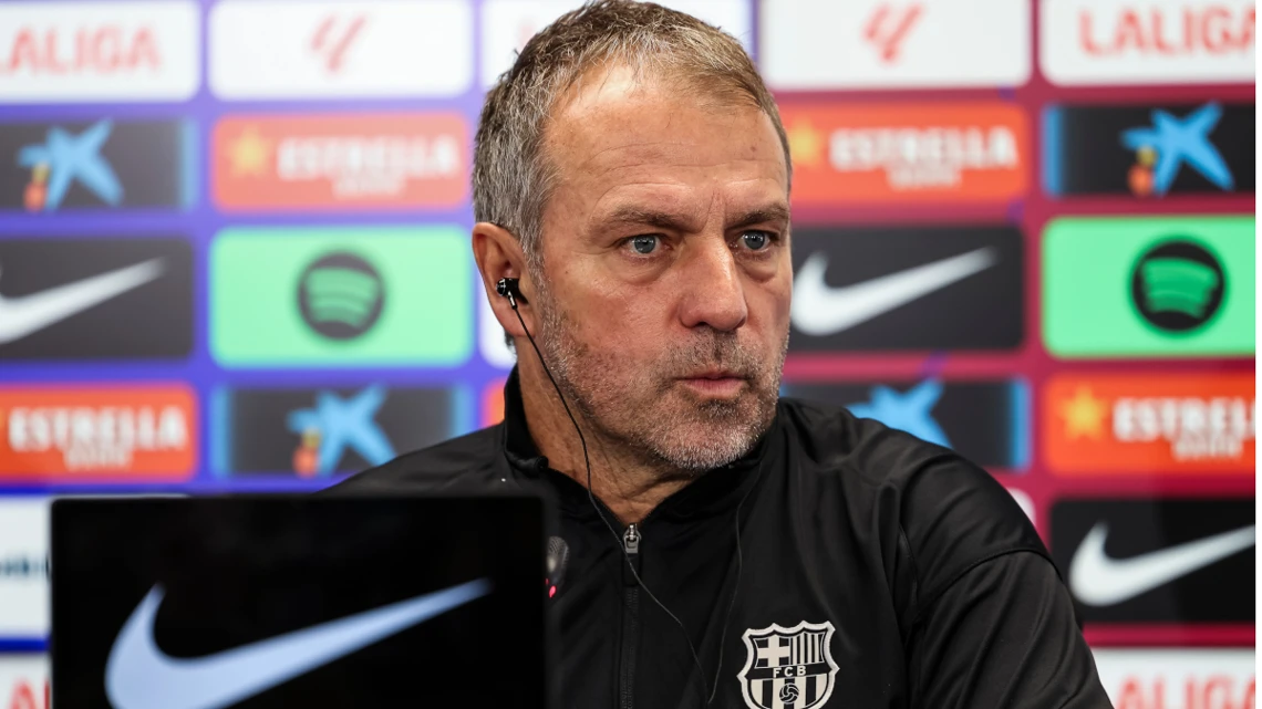 Flick thrilled with Barca offensive power after thrashing of Valencia ...