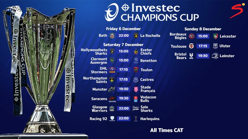 Rugby Home | SuperSport