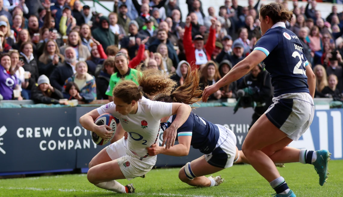 England thrash Scotland to set up France Grand Slam showdown | SuperSport