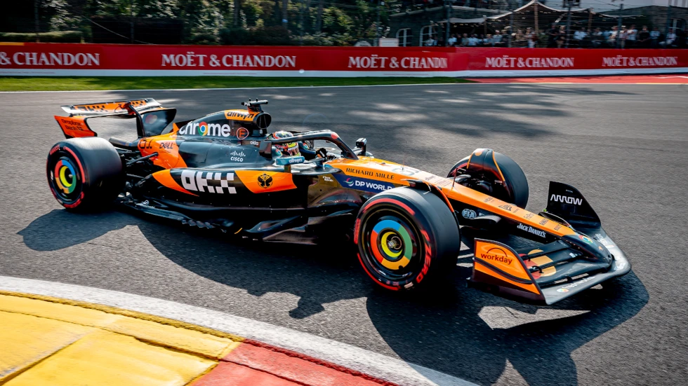 McLaren to auction 2026 F1 car before it has been raced | SuperSport