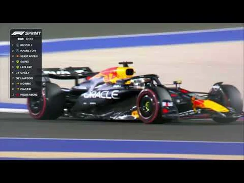 Qatar GP Sprint Qualifying | Highlights | Formula One | SuperSport