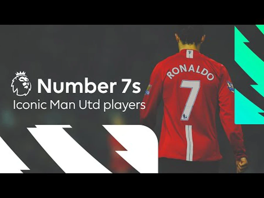 Iconic Man Utd number 7s! | Premier League | SuperSport