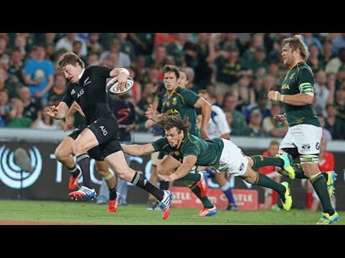 Some of the best tries between the Springboks & All Blacks at Emirates ...