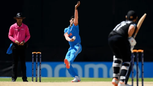 India v New Zealand | Match Highlights | ICC U19 Cricket World Cup ...