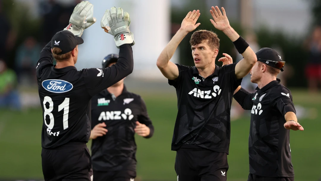 Hay shines as New Zealand beat Pakistan for ODI series win | cricket ...