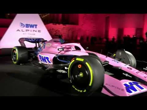 Formula One | Alpine unveil 2022 F1 challenger | SuperSport
